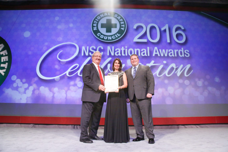 Scheck Industries » Safety Awards